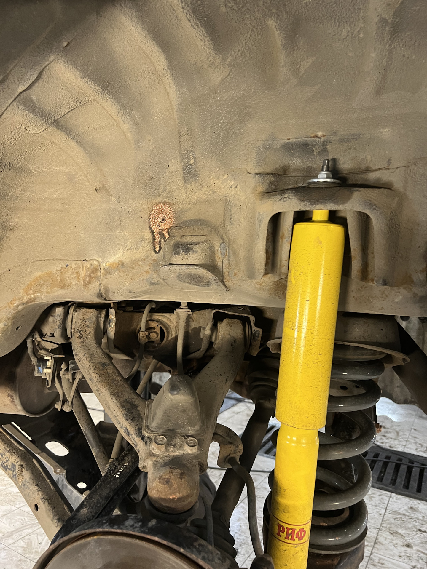 Антикор — Mitsubishi Pajero (4G), 3 л, 2012 года | визит на сервис | DRIVE2