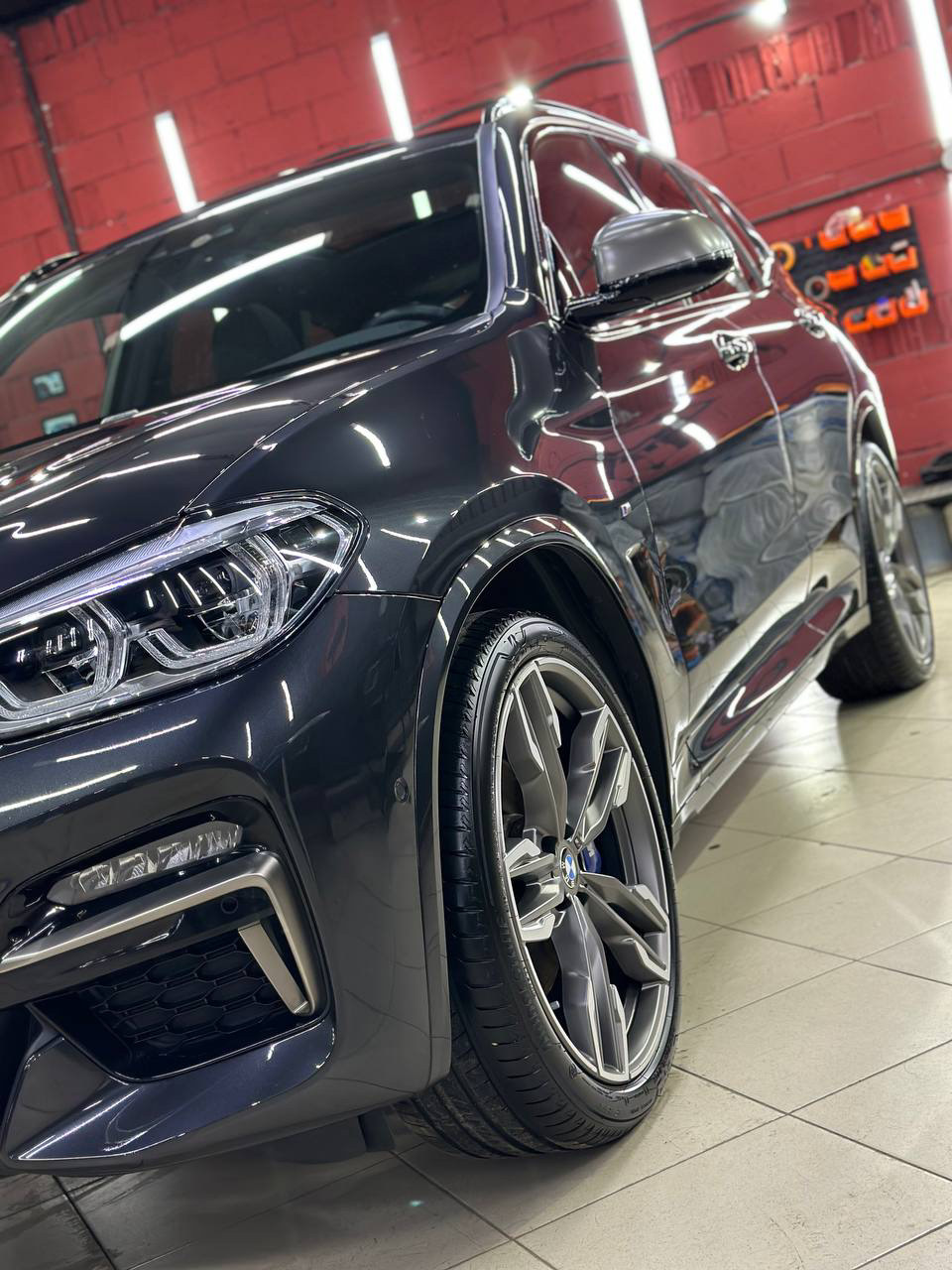 (55600 км) Детейлинг — BMW X3 (G01), 3 л, 2020 года | другое | DRIVE2