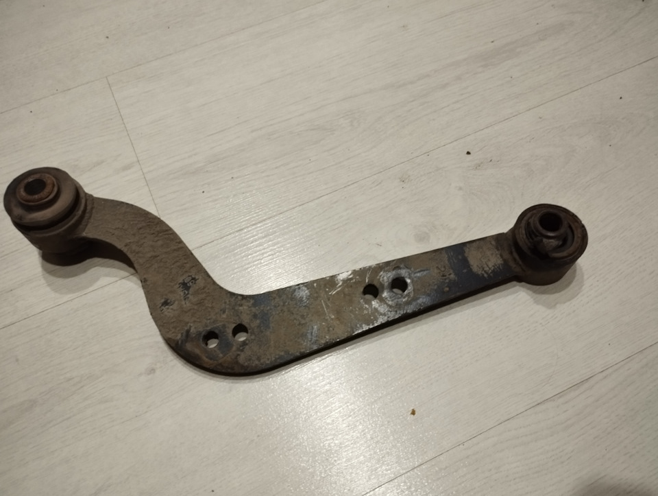 Приятно, когда тихо) замена элементов подвески — Geely Emgrand X7, 2 л ...