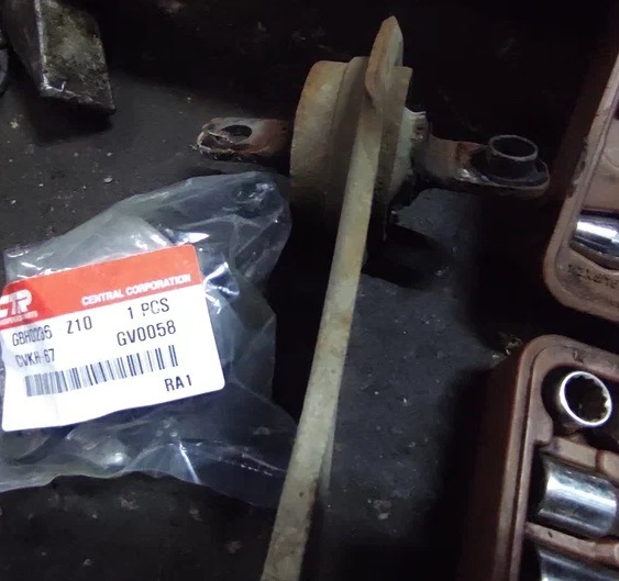 GV0058 Сайлентблок задний (правый/левый) CTR | Запчасти на DRIVE2