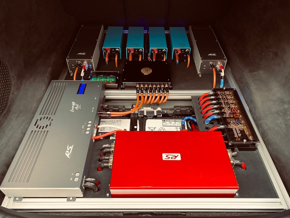 Rs Audio 》SQ Система в G30 запущена! — BMW 5 series (G30), 2 л, 2018 ...