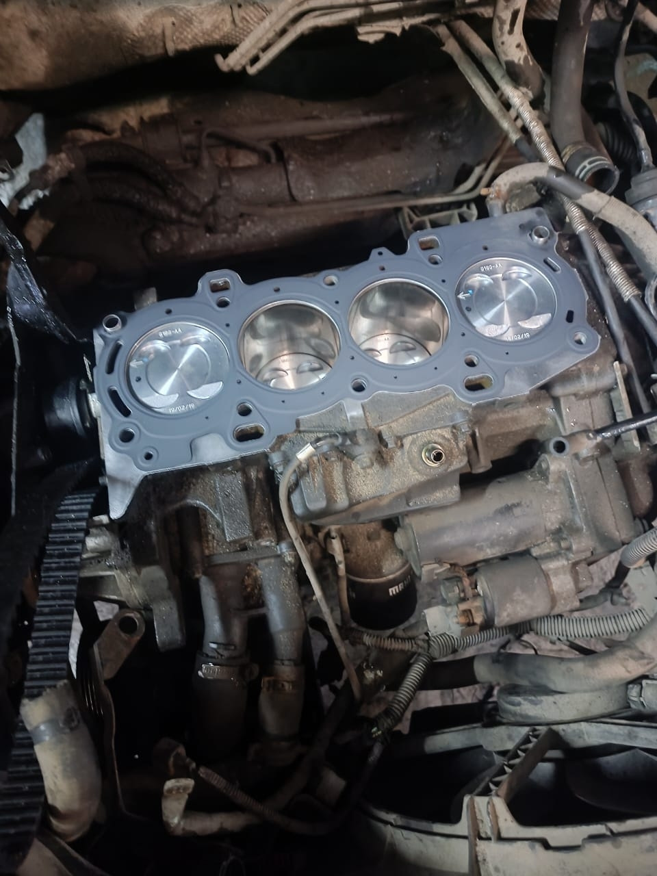 Стук — давай до свидания — Ford Focus Sedan II, 1,6 л, 2005 года ...