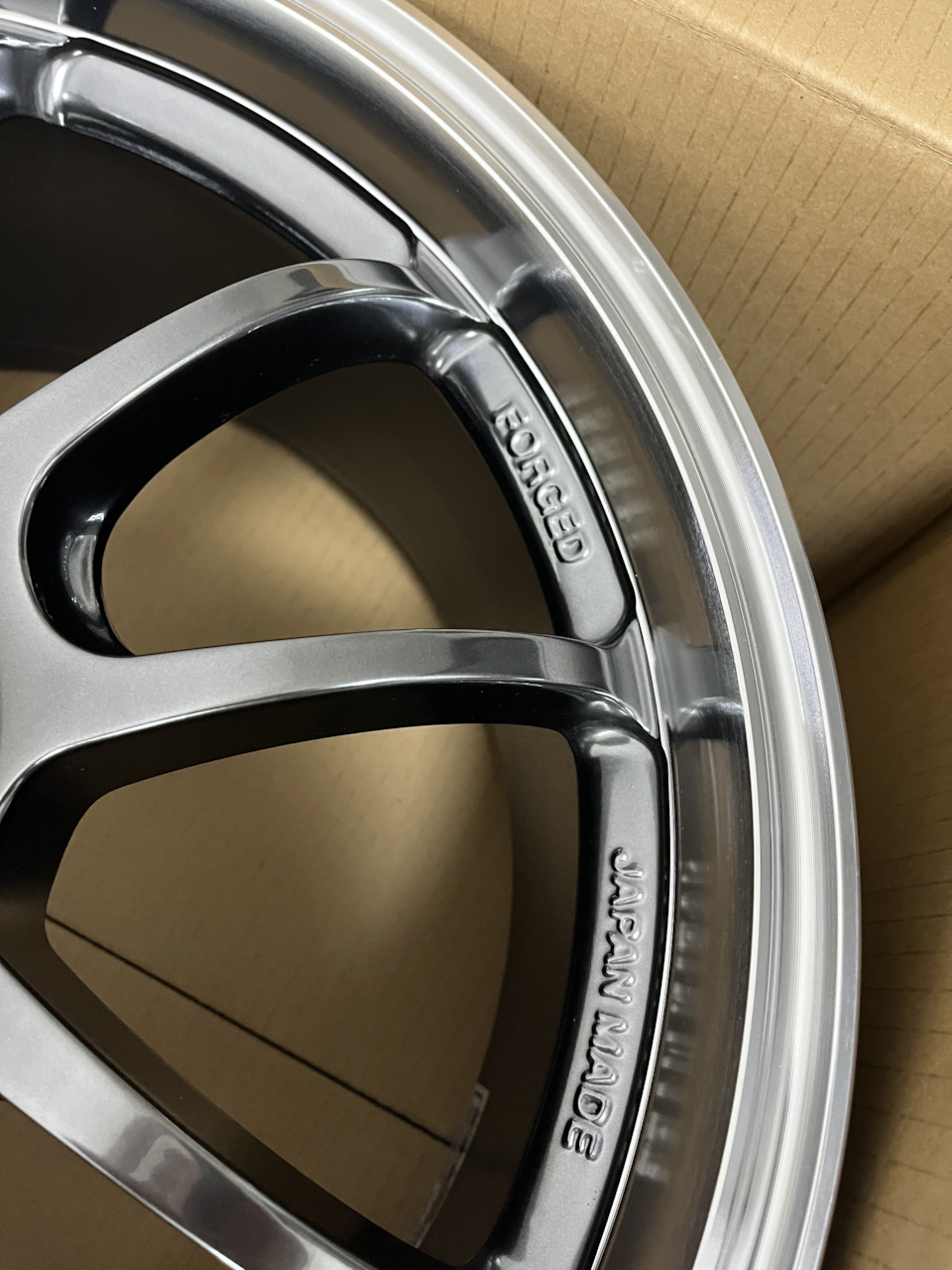 + еще одни Advan Racing RZ DF Forged — Volkswagen Golf R Mk7, 2 л, 2018 ...