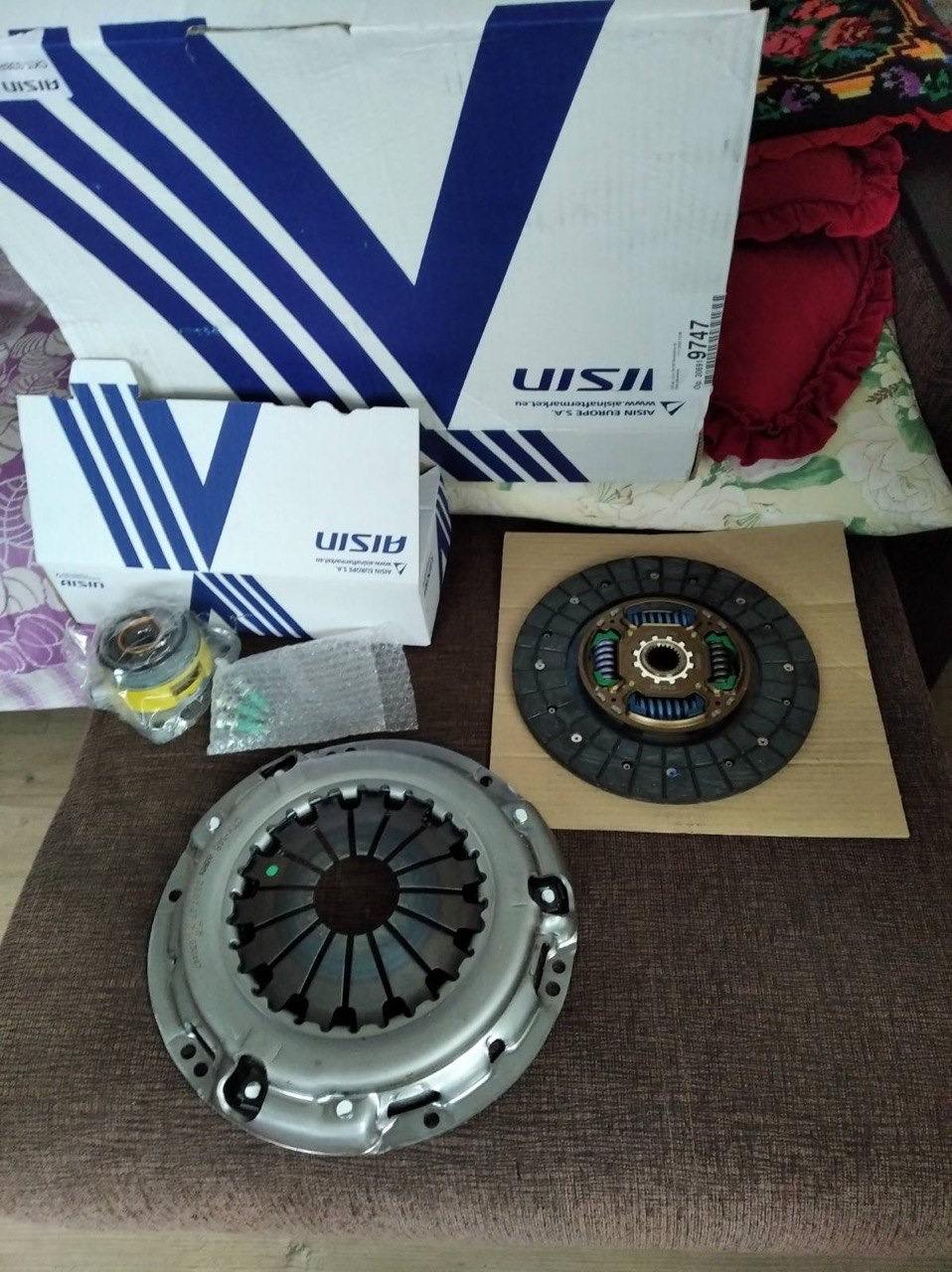 Комплект сцепления на Toyota RAV4 МКПП — Toyota RAV4 (III), 2 л, 2012 ...