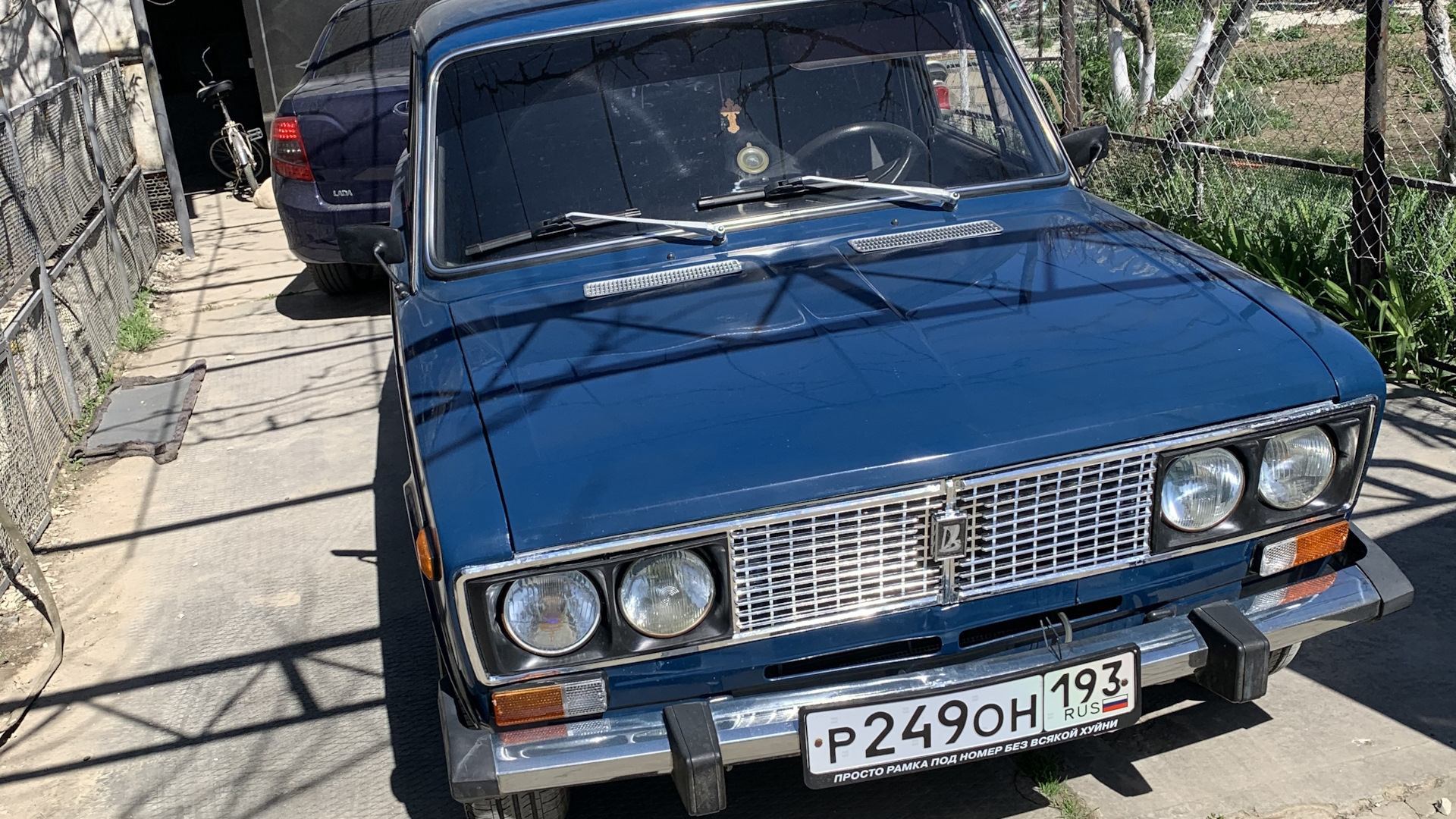 Lada 2106 1.6 бензиновый 2003 | Балтика на DRIVE2