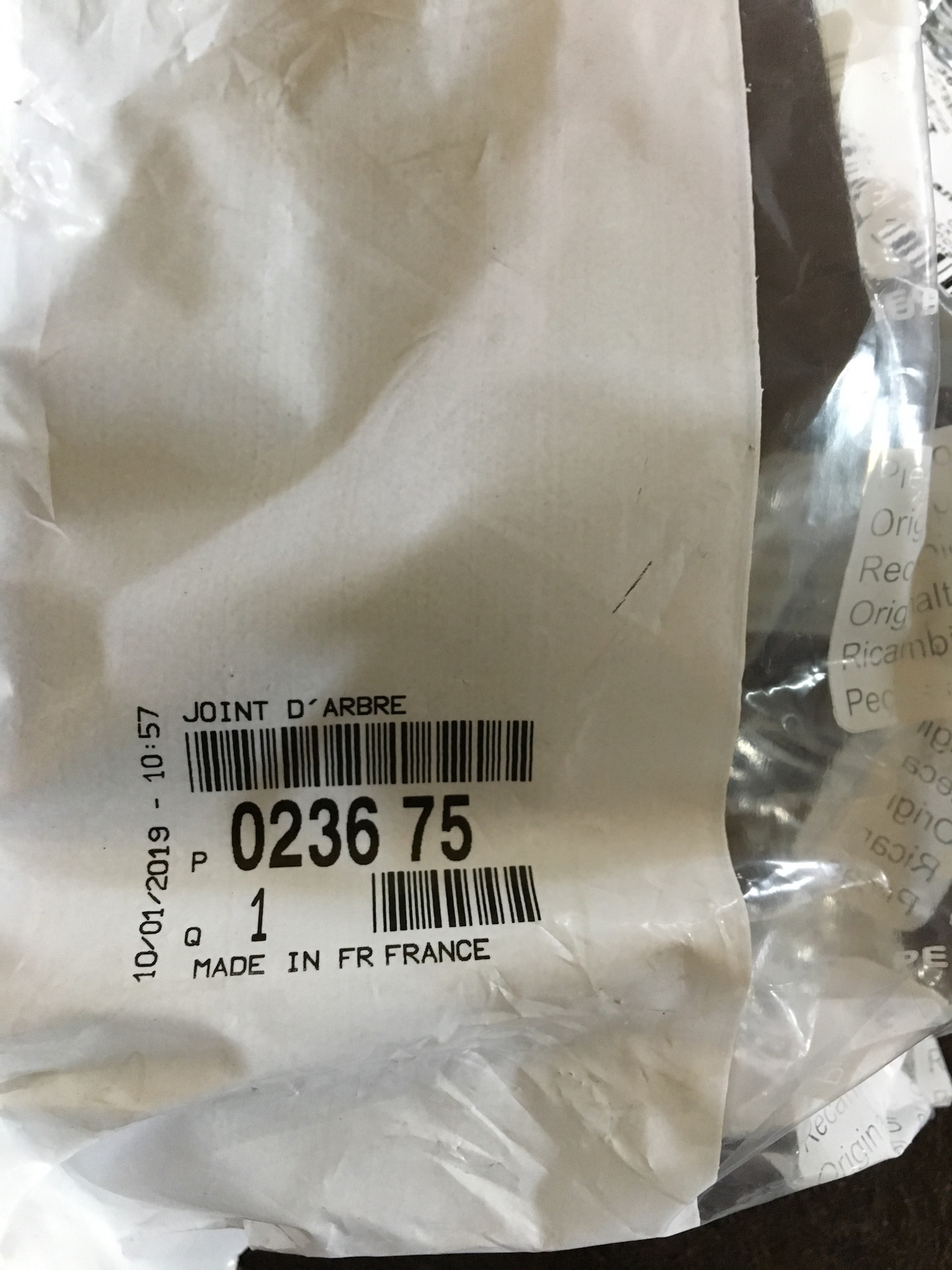 Замена комплекта Г.Р.М. 🔧🔩 — Peugeot 3008 (1G), 1,6 л, 2010 года ...