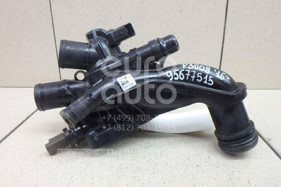 9808647180 ВЫПУСК.БАЧОК/BOITIER SORTIE Peugeot Citroen | Запчасти на DRIVE2