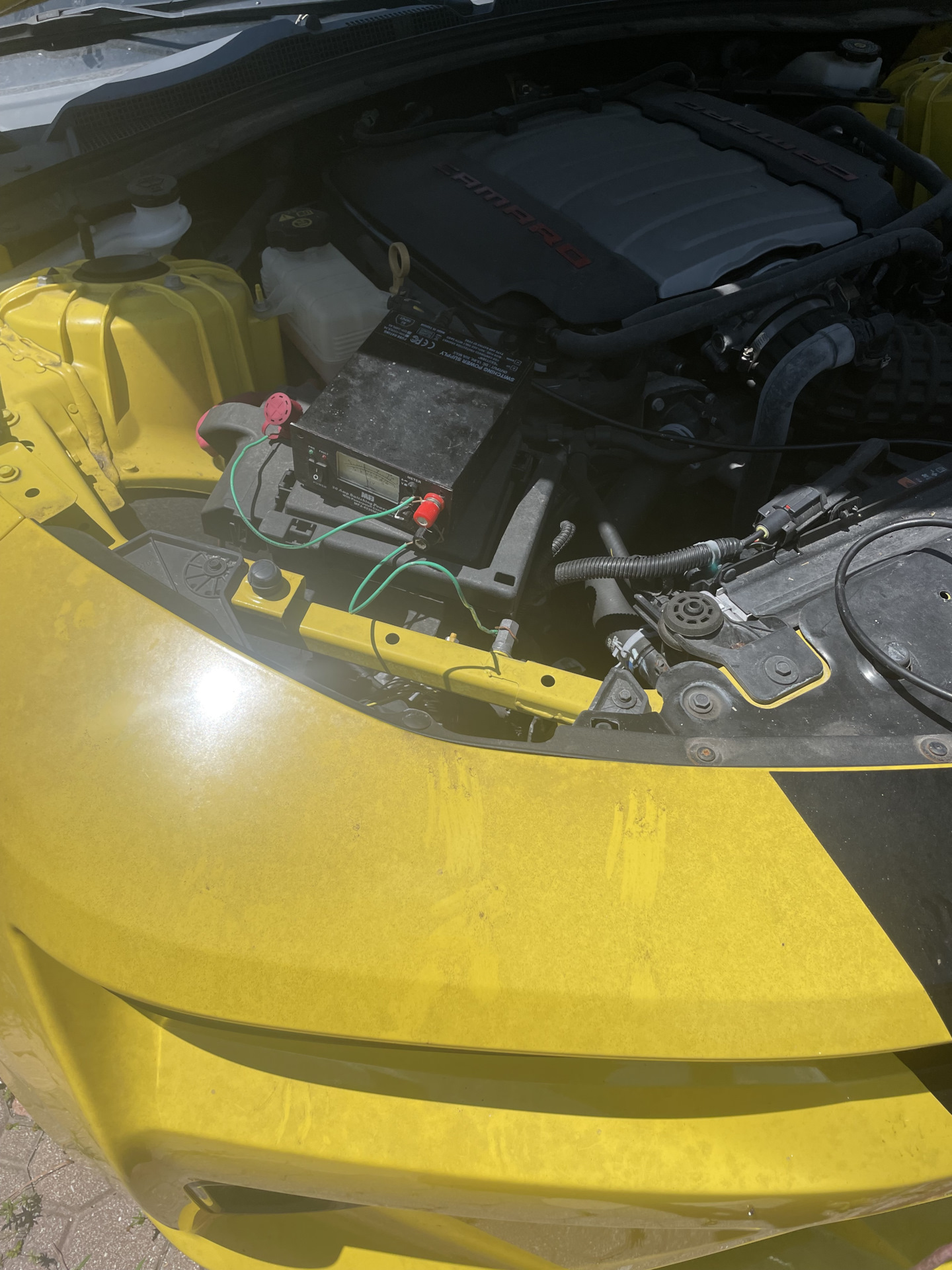 Замаливание грехов — Chevrolet Camaro VI, 6,2 л, 2018 года | другое ...