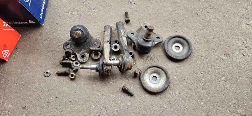 Ремонт передней подвески — Opel Corsa D, 1,2 л, 2013 года | своими ...