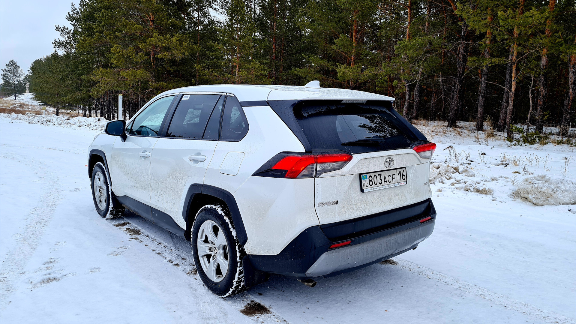 Toyota RAV4 (5G) 2.0 бензиновый 2021 | 4WD на DRIVE2