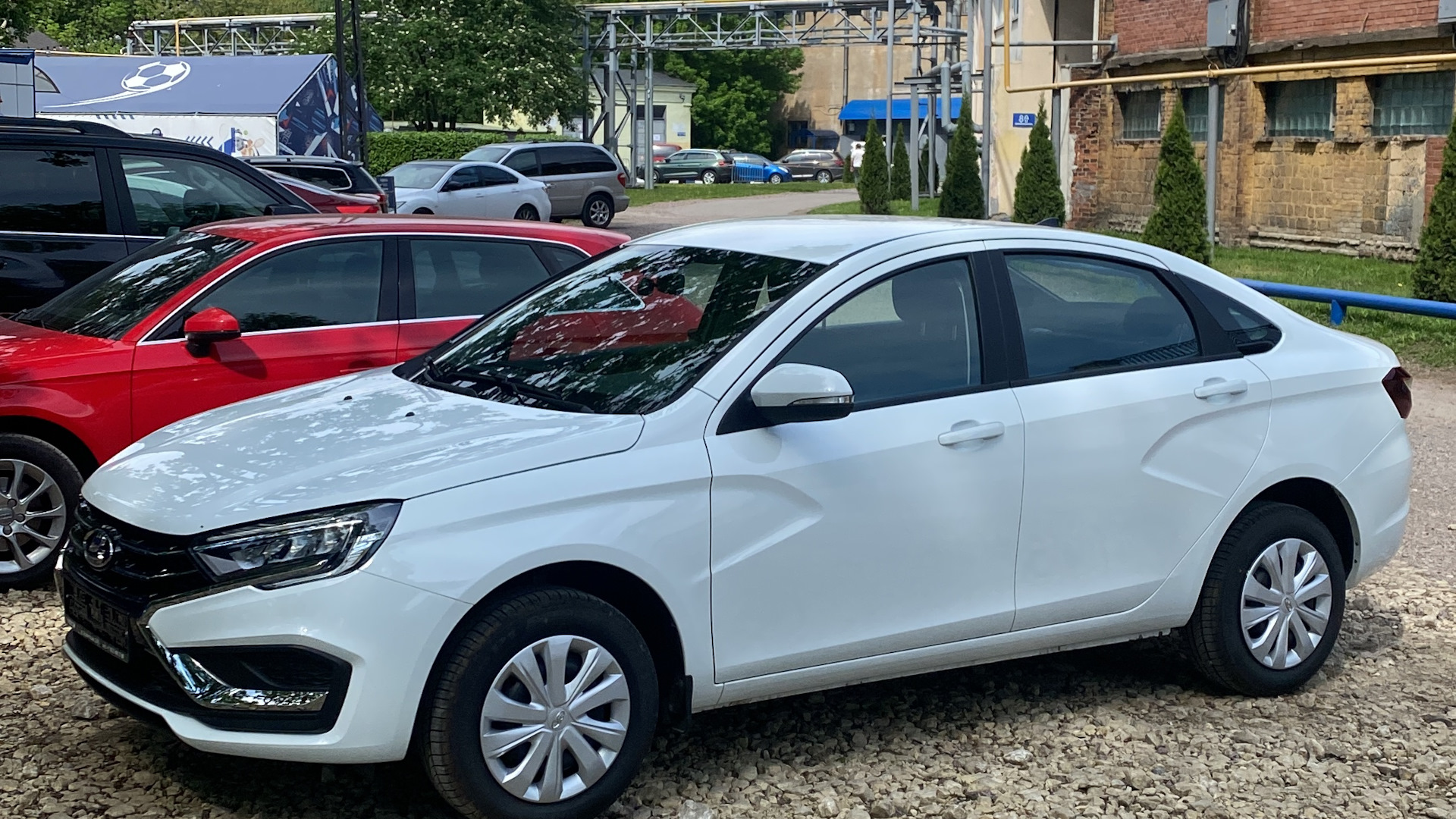 Lada Vesta (NG) 1.6 бензиновый 2024 | NG SPb на DRIVE2
