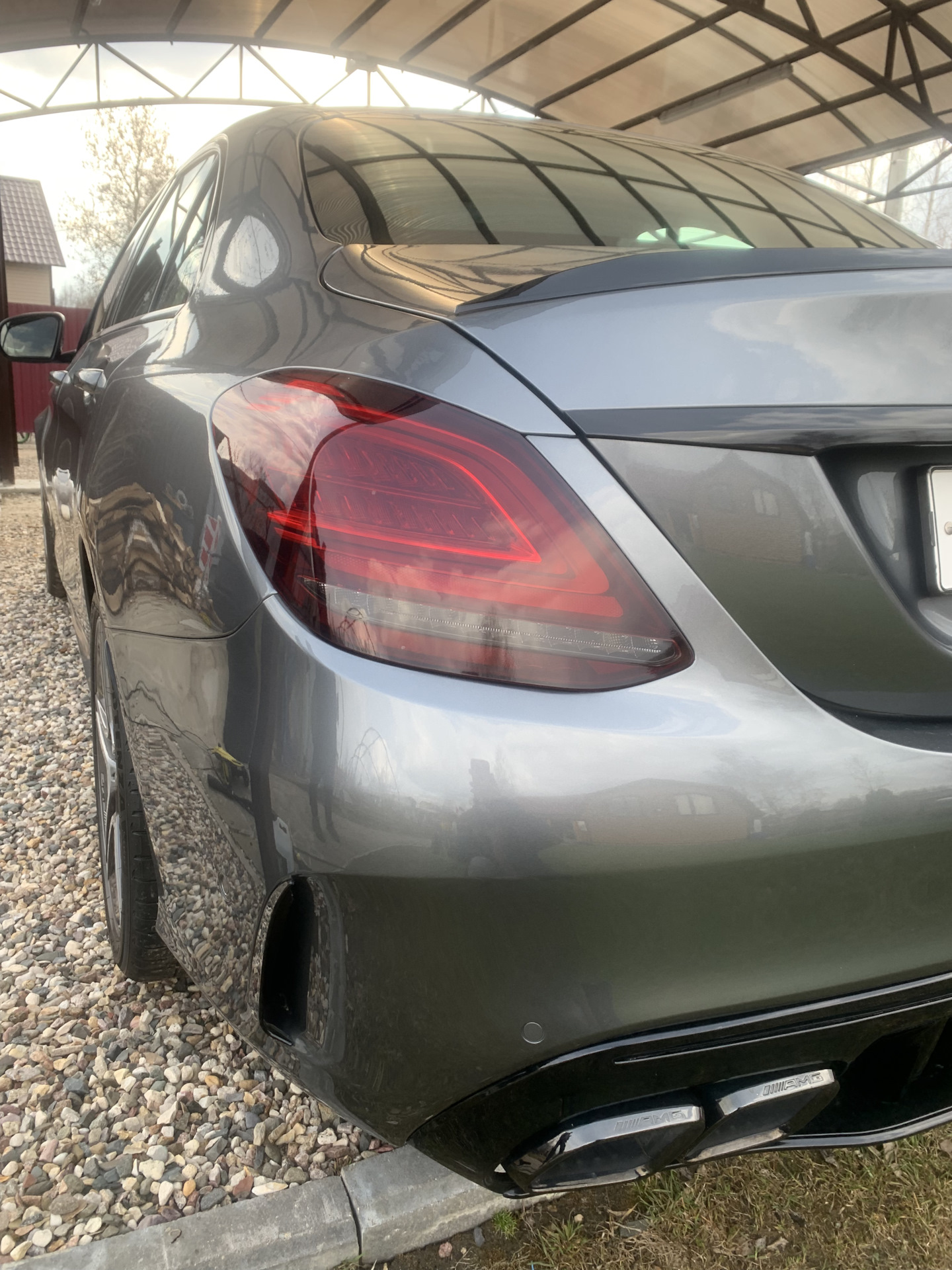 Большая стирка ч.2 — Mercedes-Benz C-Class (W205), 1,6 л, 2020 года | мойка | DRIVE2