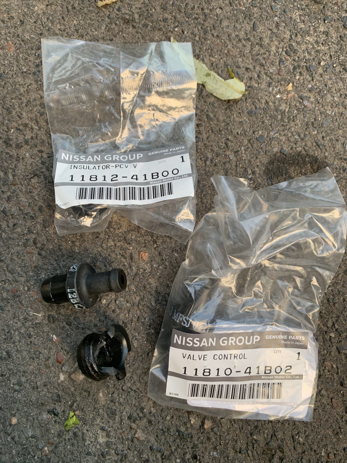 Замена клапана PCV и уплотнителя — Nissan Micra (K12), 1,2 л, 2005 года ...