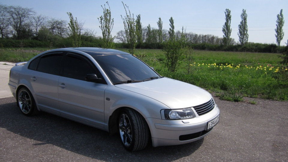 Volkswagen Passat B5 1.9 дизельный 1998 | 1,9 TDI (AFN) на DRIVE2