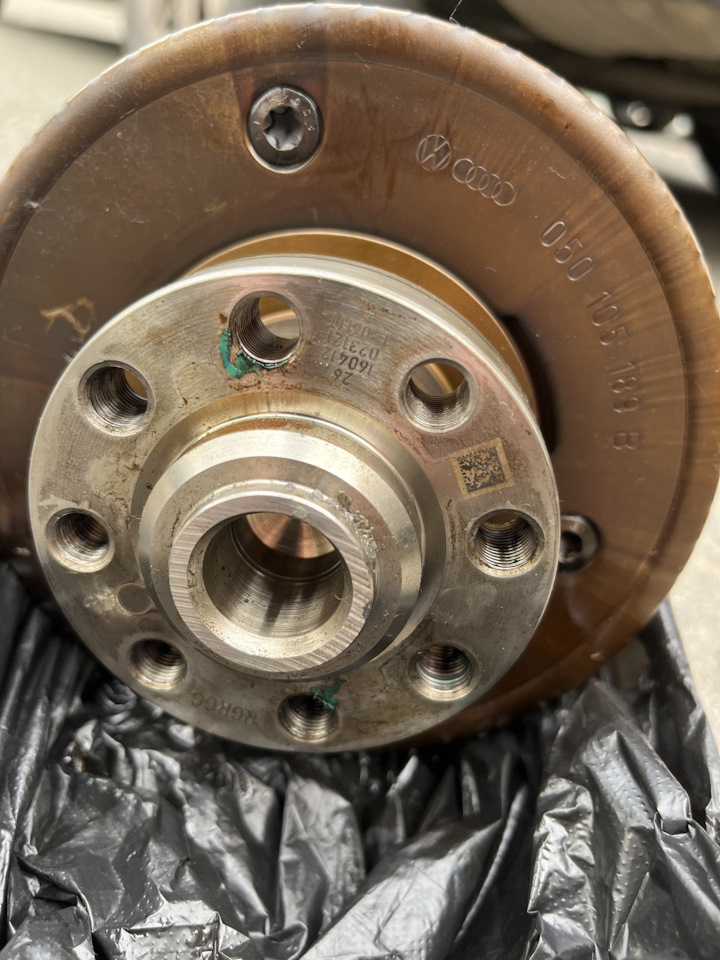 050105189B Ротор датчика упщих импульсов VAG | Запчасти на DRIVE2