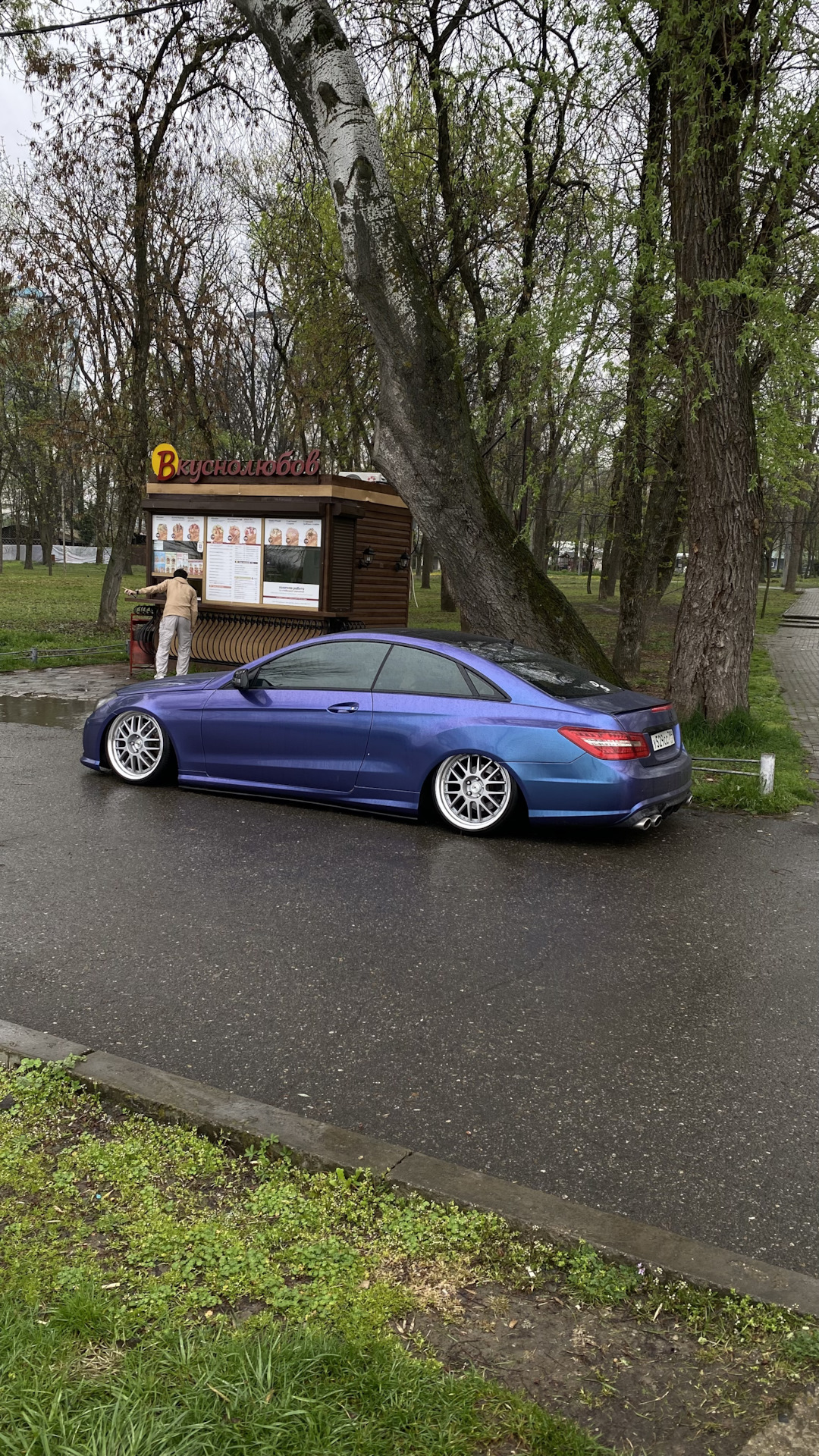 Ну и начнём с фото — Mercedes-Benz E-Class Coupe (C207), 1,8 л, 2012 ...