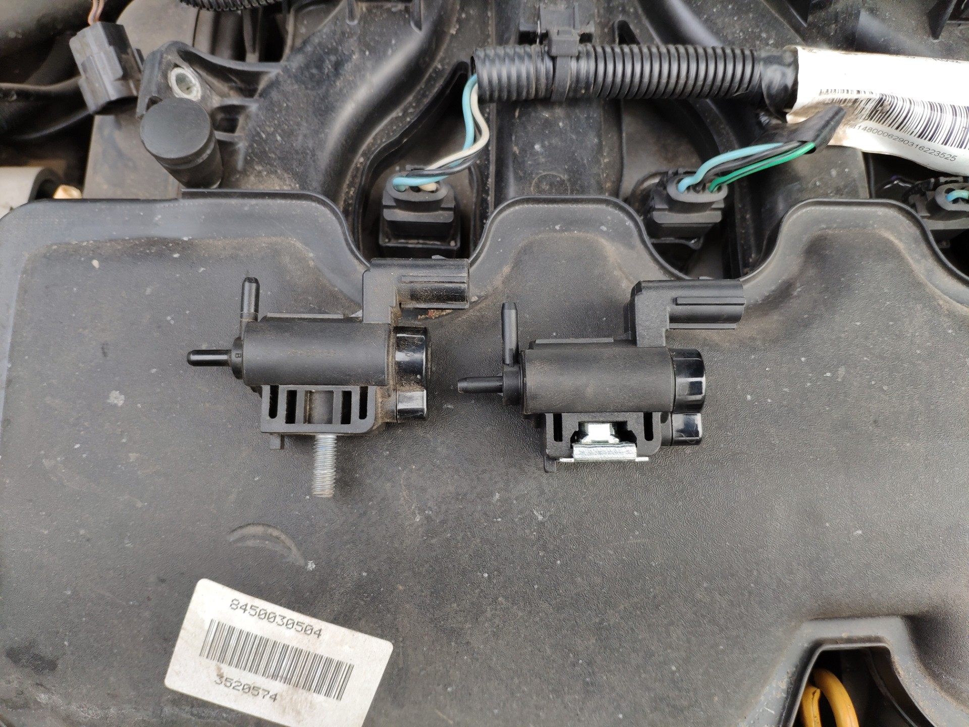 Полезная запись. Аналог электромагнитного клапана изменения геометрии ...