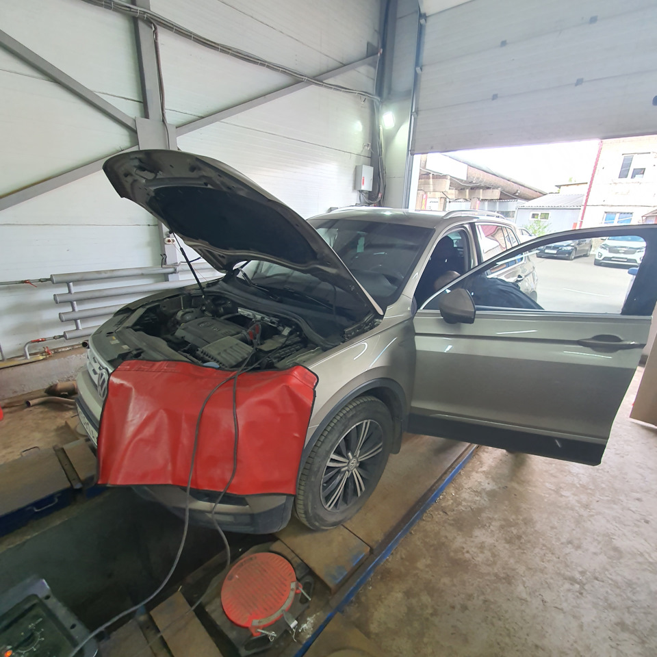 Чип-тюнинг APR st1 Tiguan 220 л.с. — GLSPROJECT на DRIVE2