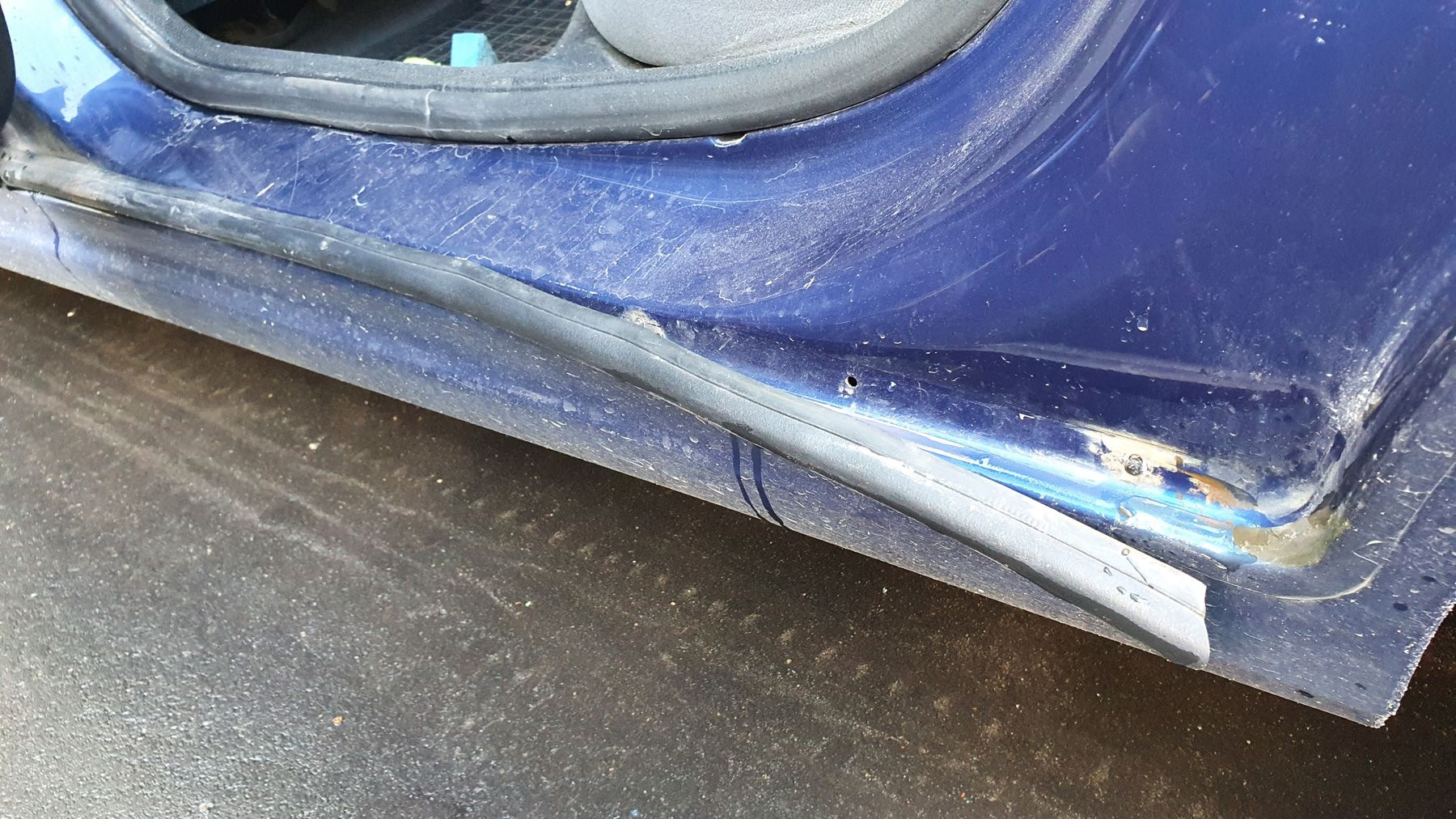 Уплотняемся! — Peugeot 406, 1,8 л, 2003 года | своими руками | DRIVE2