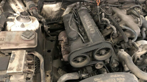 Volvo 940 2.3 бензиновый 1992 | B234f m46 на DRIVE2