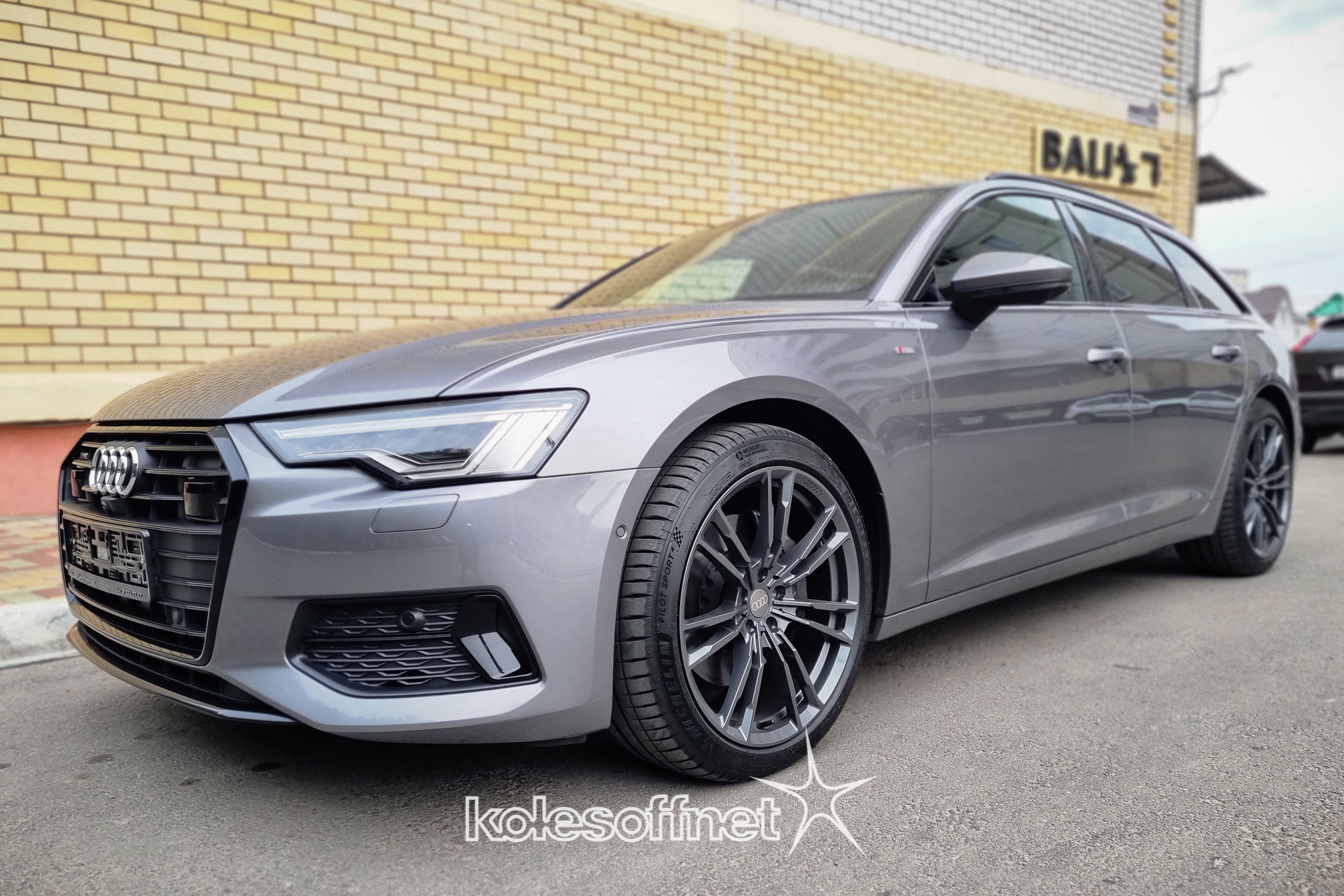 Кованые диски LS Forged | FG06 и Audi A6 — Kolesoffnet на DRIVE2