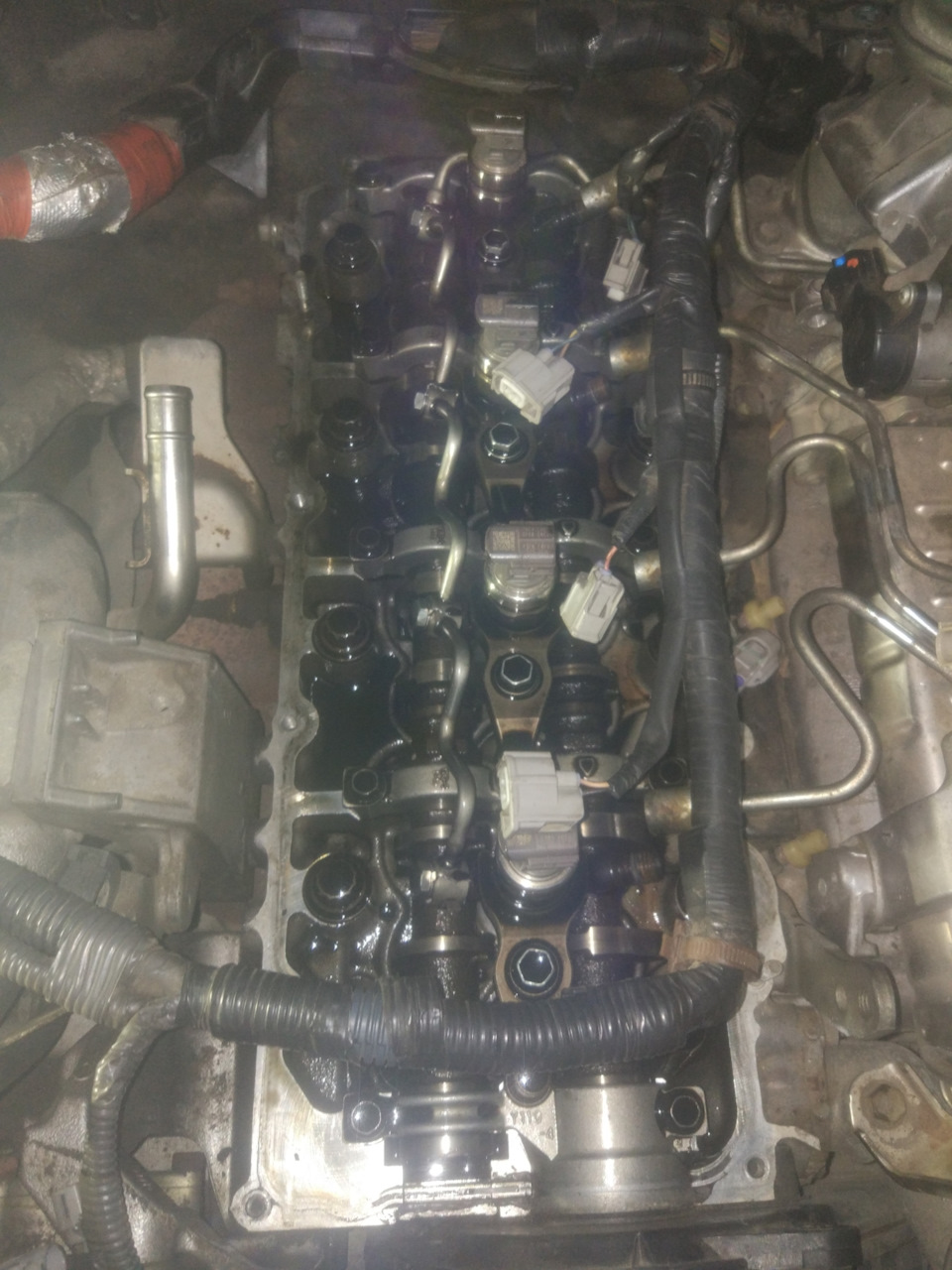 Установил новые топливные форсунки Denso Original — Toyota Land Cruiser ...