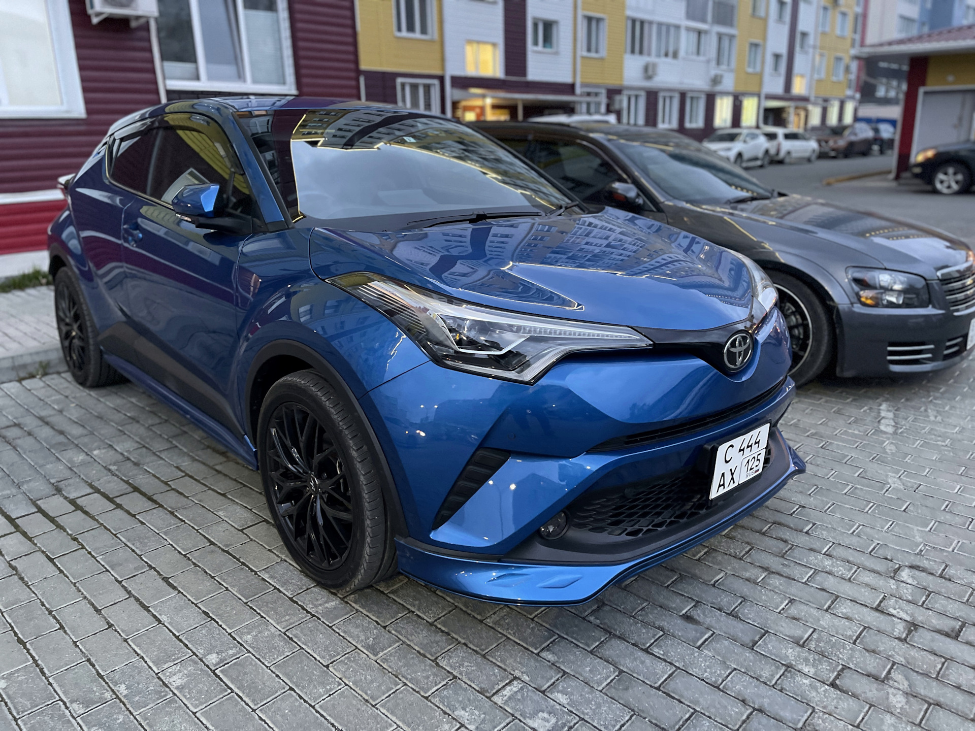 Ali Ali ясно, что бы не погасло. Part 2 — Toyota C-HR, 1,2 л, 2017 года | стайлинг | DRIVE2