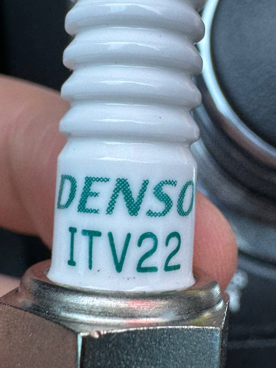 ITV22 Свеча (iridium power) itv22 DENSO | Запчасти на DRIVE2