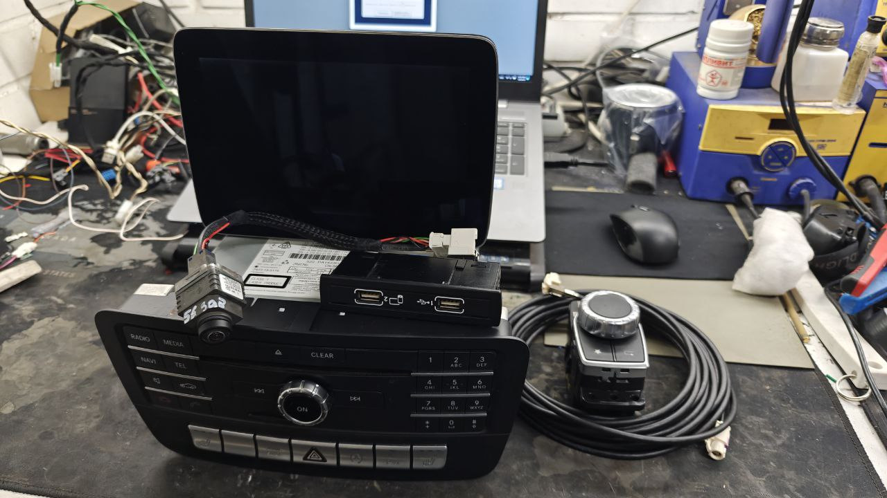 Дооснащение NTG 5.1+камера заднего вида. — Mercedes-Benz B-Class (W246 ...