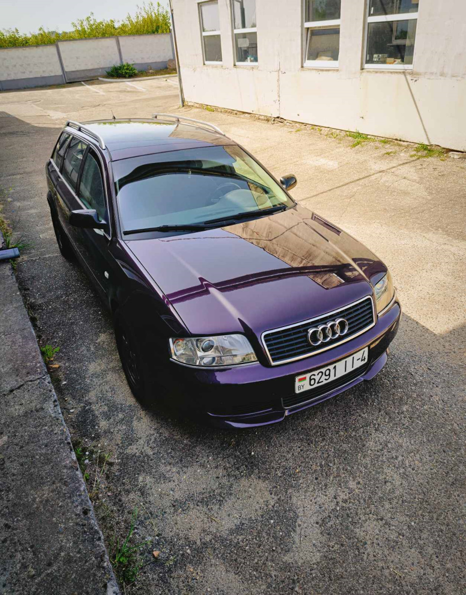 Новый внешний вид — Audi A6 Avant (C5), 2,5 л, 2002 года | тюнинг | DRIVE2