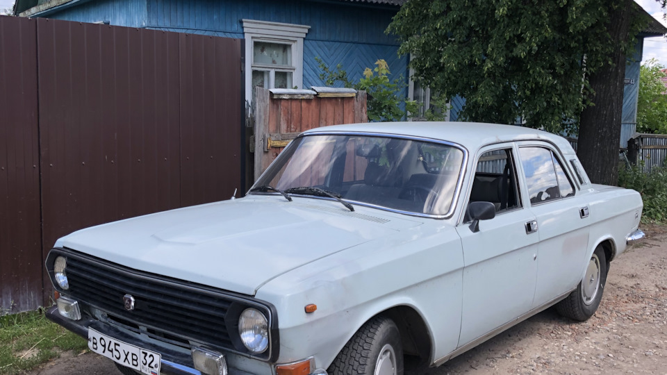 ГАЗ 2410 2.4 бензиновый 1988 | Случайная на DRIVE2
