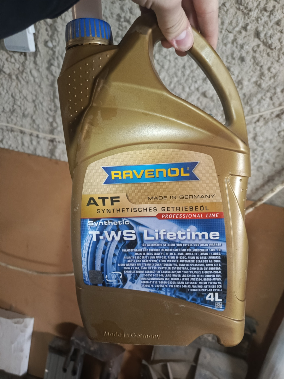 Пинается коробка, какое масло выбрать и помогла ли замена масла? — Audi ...