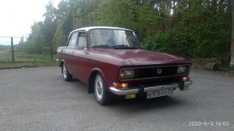 Москвич 2140 1.5 бензиновый 1977 | "Комсомолец" на DRIVE2