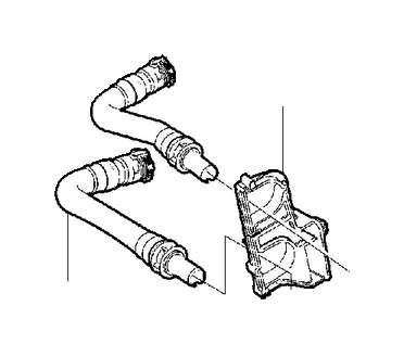 30636953 Шланг печки Volvo | Запчасти на DRIVE2