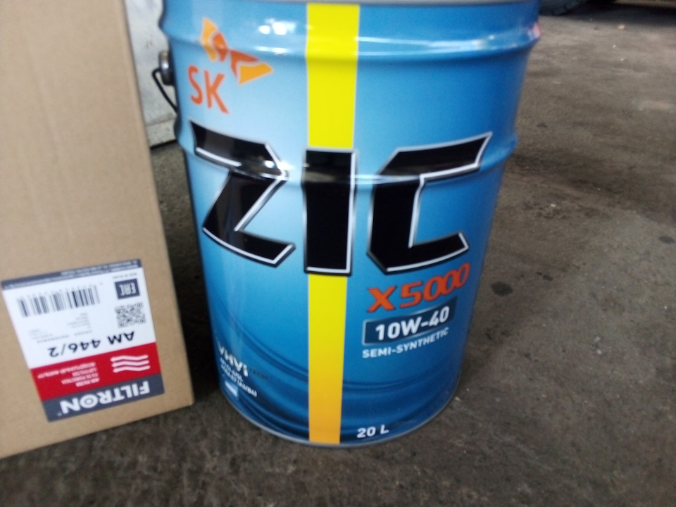 Осеннее ТО — MAN-12224, 6,8 л, 1997 года | плановое ТО | DRIVE2