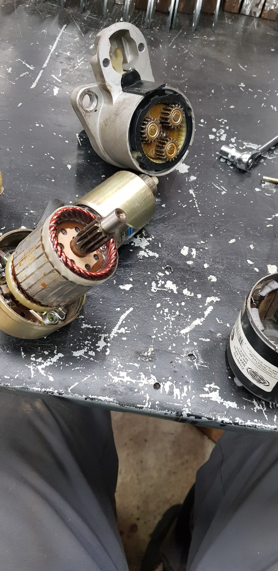 Доработка нового стартера. — УАЗ 31512, 2,5 л, 1986 года | поломка | DRIVE2