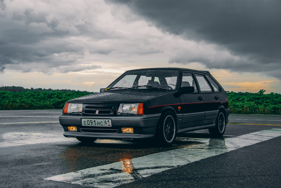Первый фотосет вдали от гаража — Lada 21091, 1,1 л, 1991 года ...
