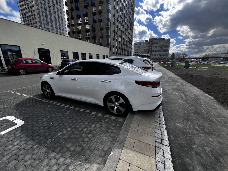Замена летней резины — KIA Optima (4G), 2,4 л, 2020 года | шины | DRIVE2