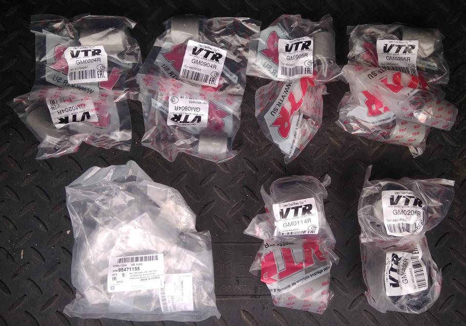 Сайлентблоки — Победа в борьбе со стуками подвески — Chevrolet Equinox ...