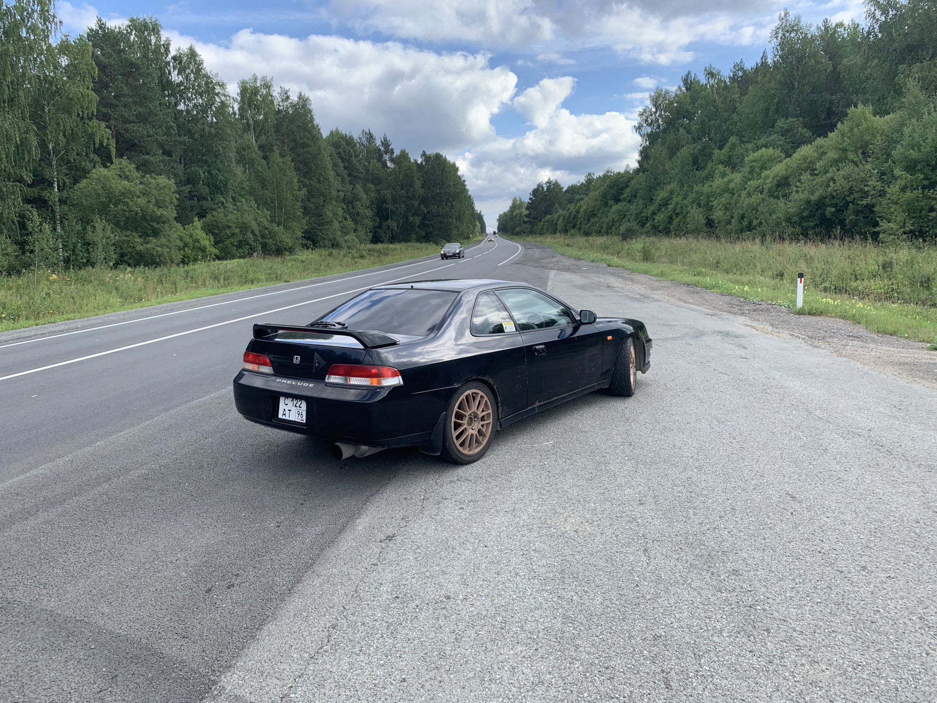 53. И снова кузовщина — Honda Prelude (BB5/BB6/BB7/BB8/BB9), 2,2 л, 1998 года | кузовной ремонт ...