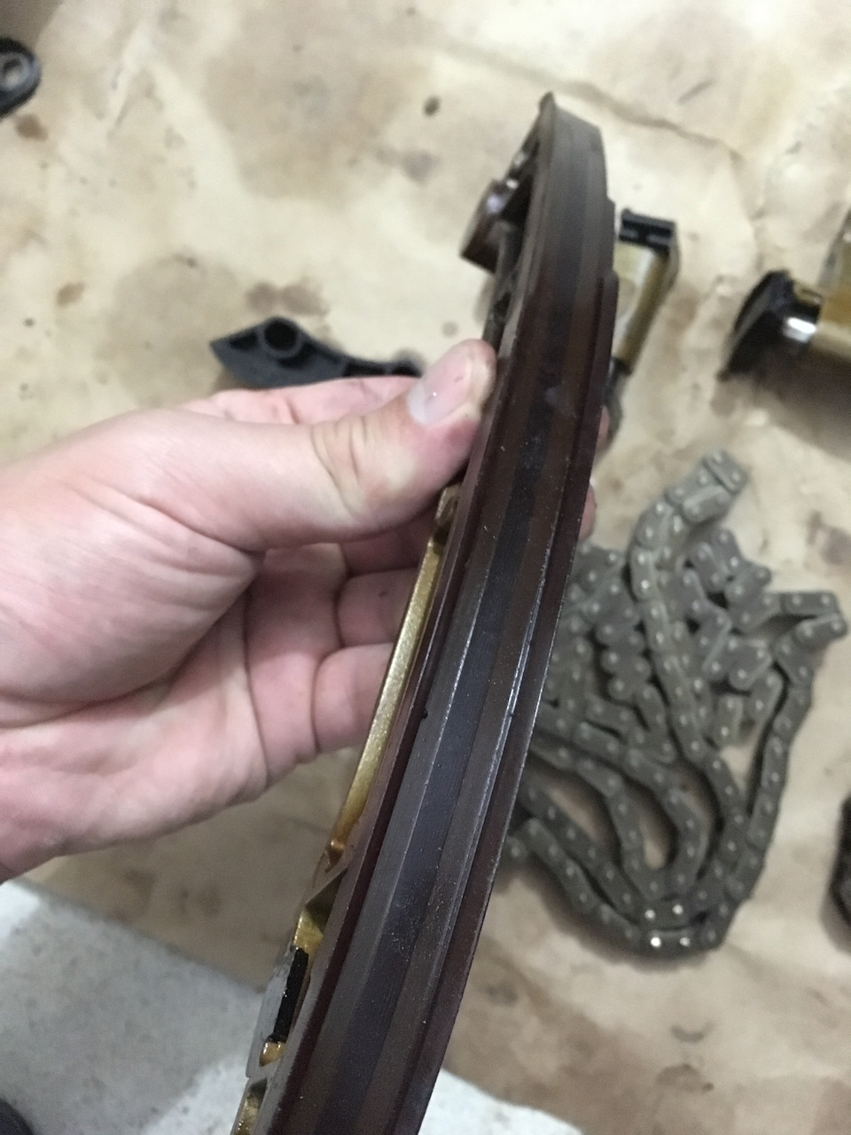 Разбор мотора Prado 120 из-за винтика — Toyota Land Cruiser Prado 120 ...