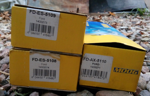 1433271 Осевой шарнир, рулевая тяга Ford | Запчасти на DRIVE2