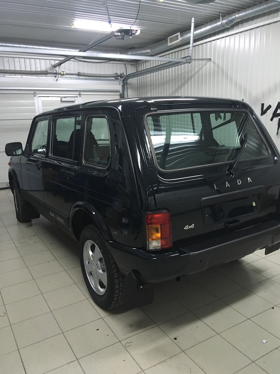 Начало! — Lada 2131, 1,7 л, 2018 года | покупка машины | DRIVE2