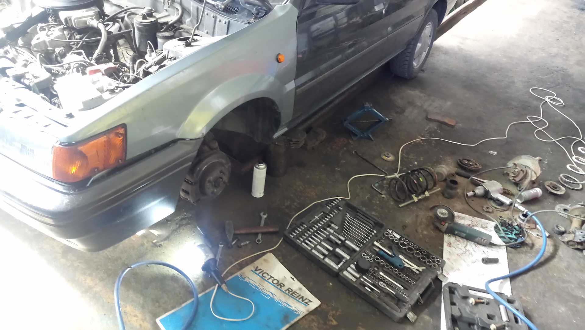 Вот так должны проходить выходные — Nissan Sunny (N13), 1,6 л, 1989 ...