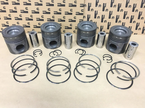 5266422 Прокладка коллектора ISBe (замена 3955339) CUMMINS | Запчасти ...