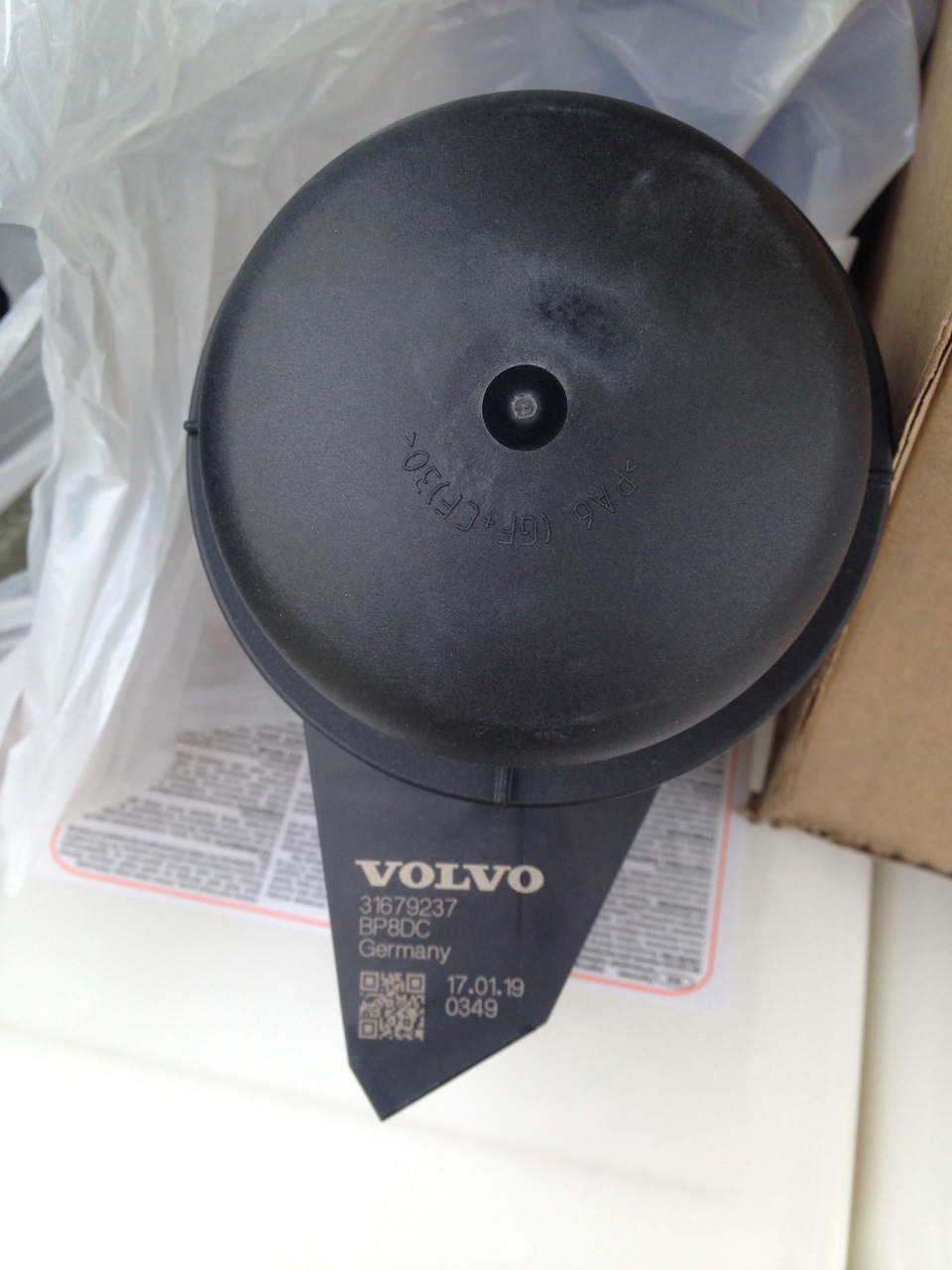 31679237 Фильтр топливный Volvo | Запчасти на DRIVE2