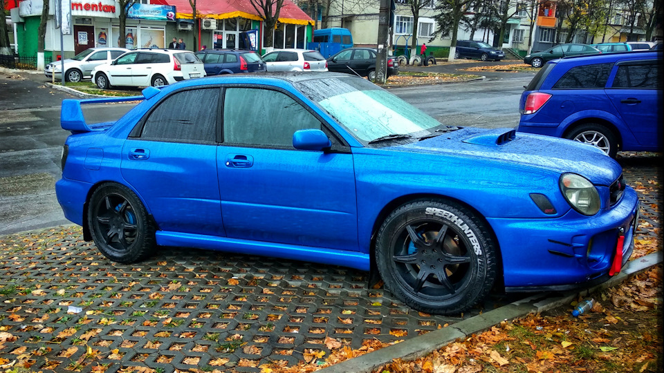 Ошибки obd2 — Subaru Impreza WRX STI (GD), 2 л, 2002 года | электроника ...