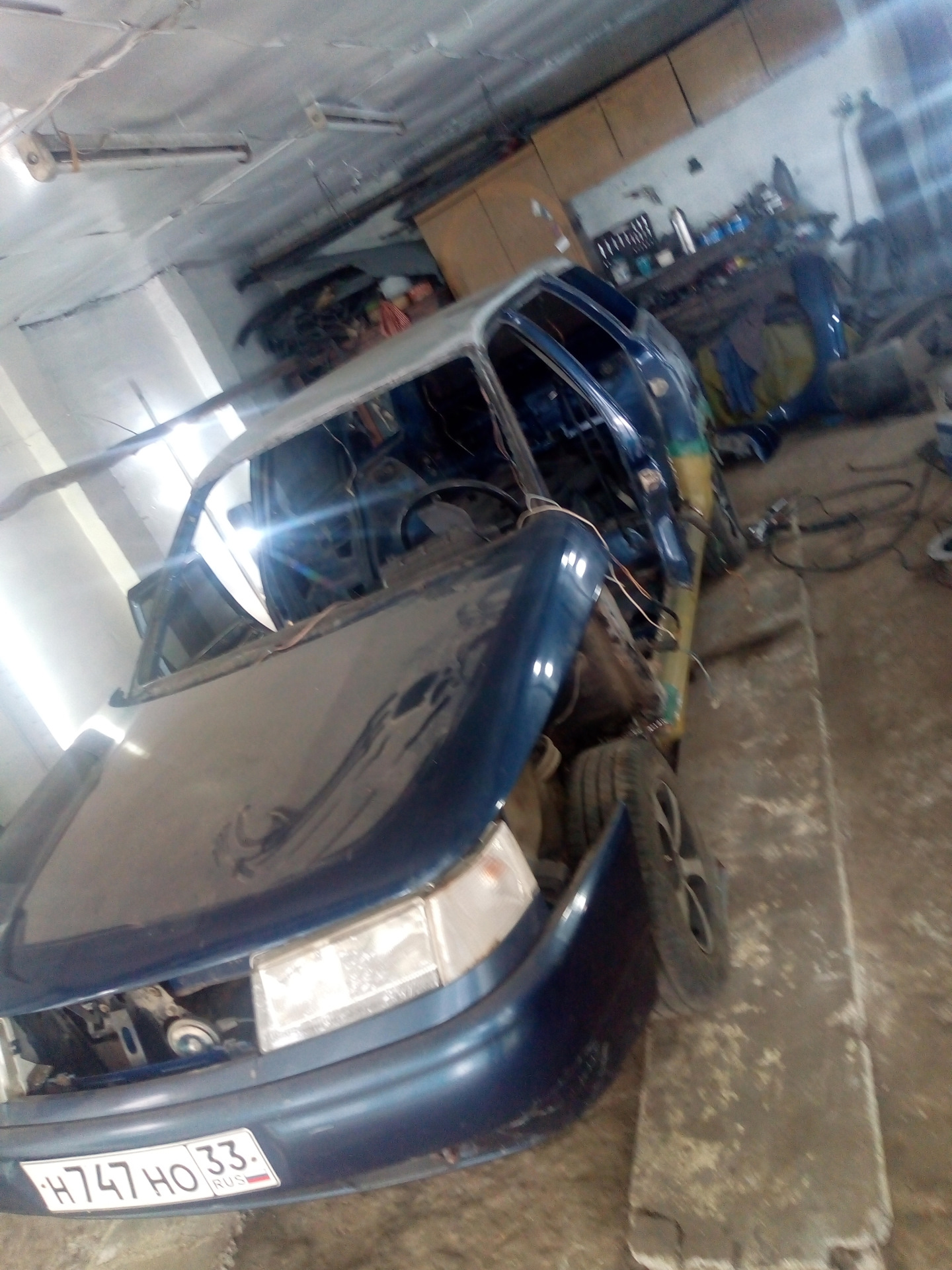 Кузов 2 — Lada 21114, 1,6 л, 2006 года | кузовной ремонт | DRIVE2