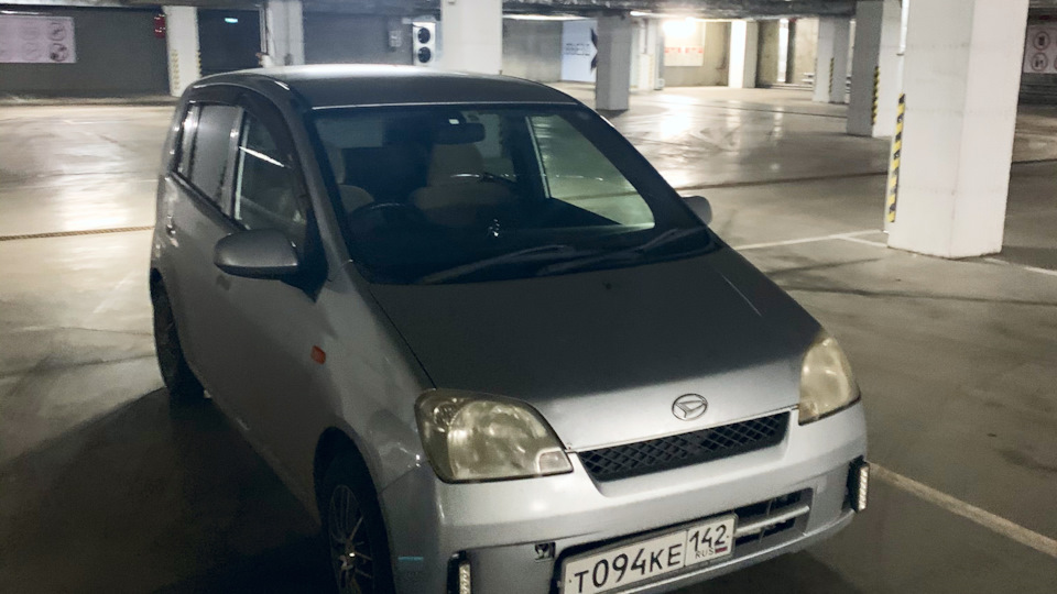 Daihatsu Mira (L250/L260) 0.7 бензиновый 2005 | Мирослава на DRIVE2