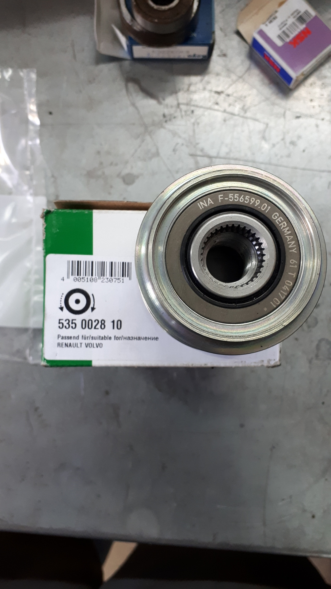 Генератор — Renault Megane II, 1,6 л, 2006 года | расходники | DRIVE2